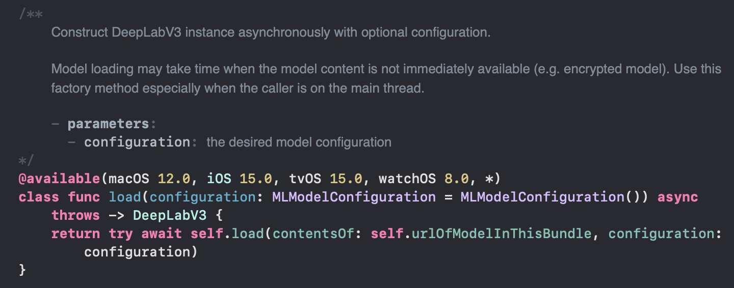 Swift Mlmodel Segmentation을 통해 알아보는 Vision 및 Coreml 프레임워크 · Kirkim