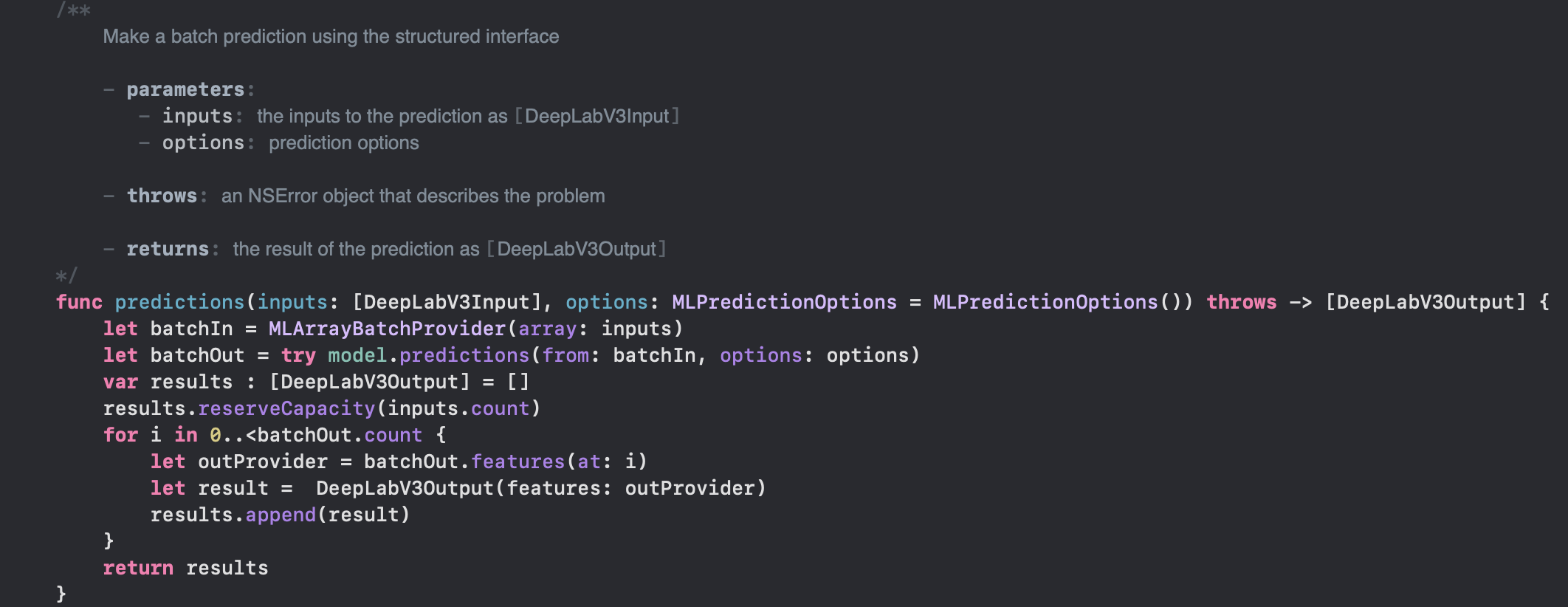Swift Mlmodel Segmentation을 통해 알아보는 Vision 및 Coreml 프레임워크 · Kirkim