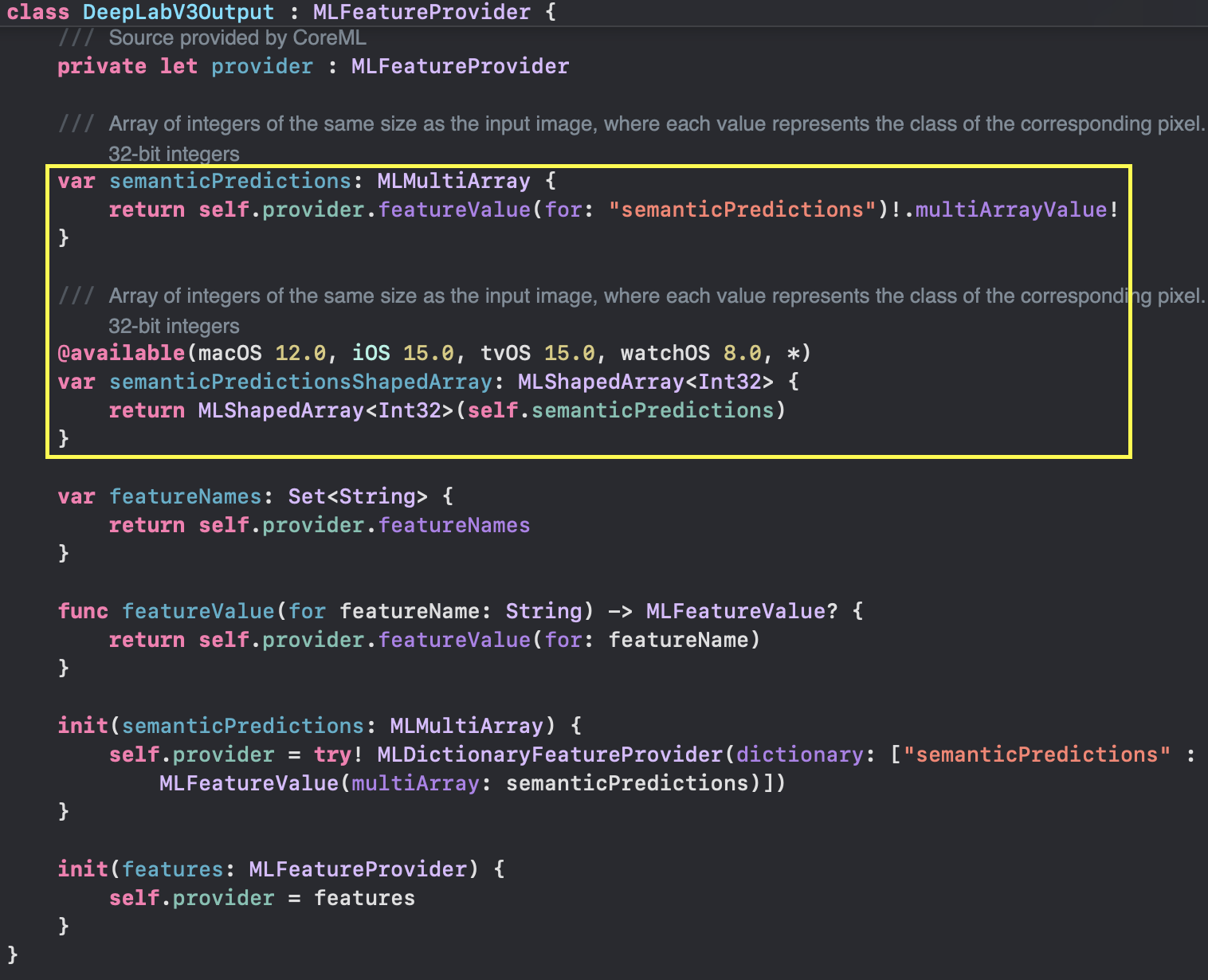 Swift Mlmodel Segmentation을 통해 알아보는 Vision 및 Coreml 프레임워크 · Kirkim